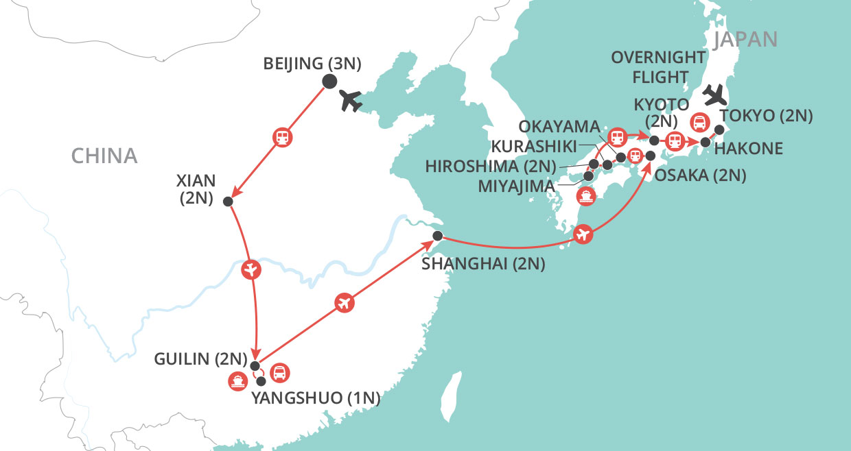 Location Of Ancient Japan