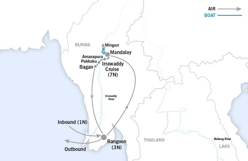 Irrawaddy Voyager | Myanmar Tour | Wendy Wu Tours