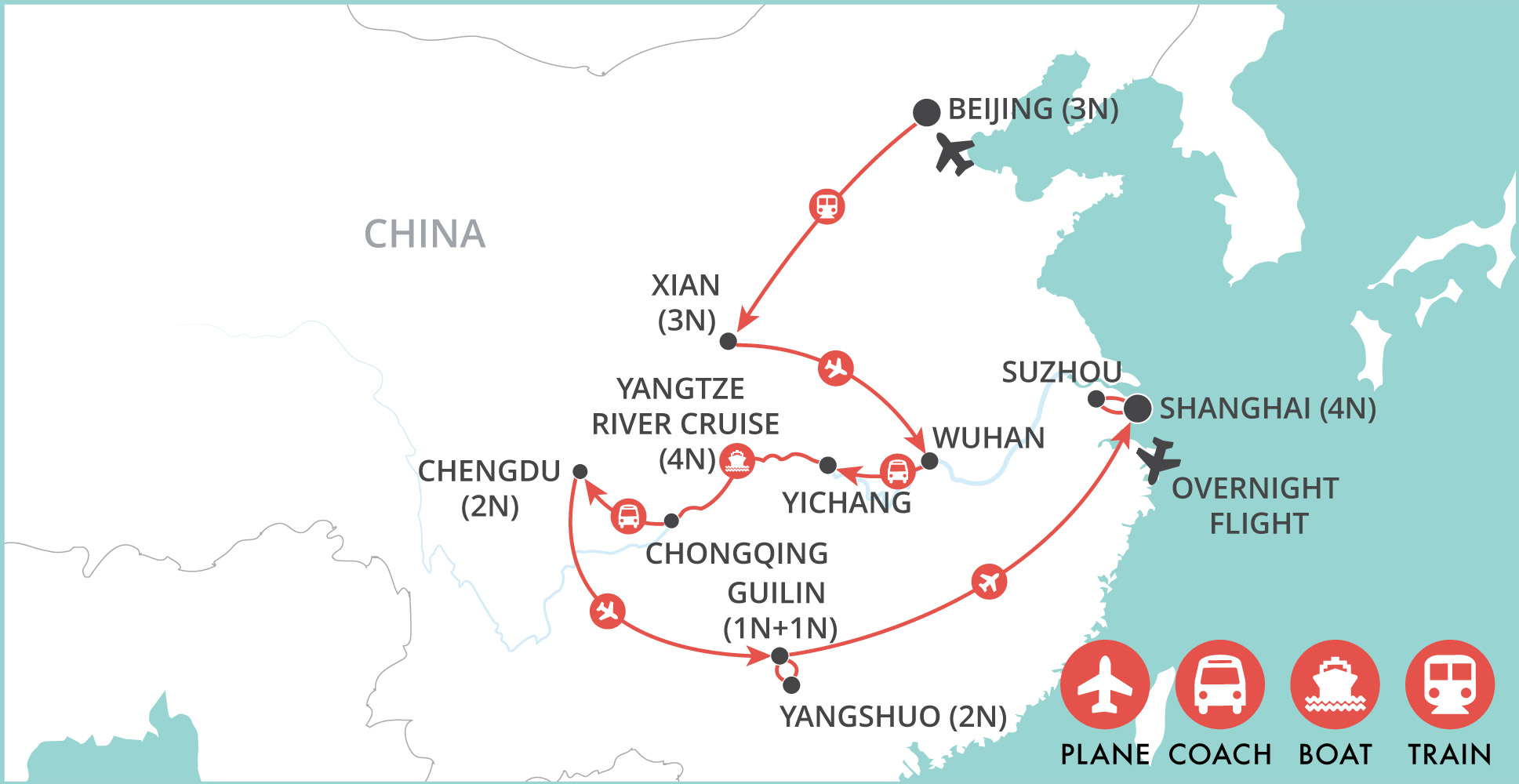 China Tours | Wendy Wu Tours