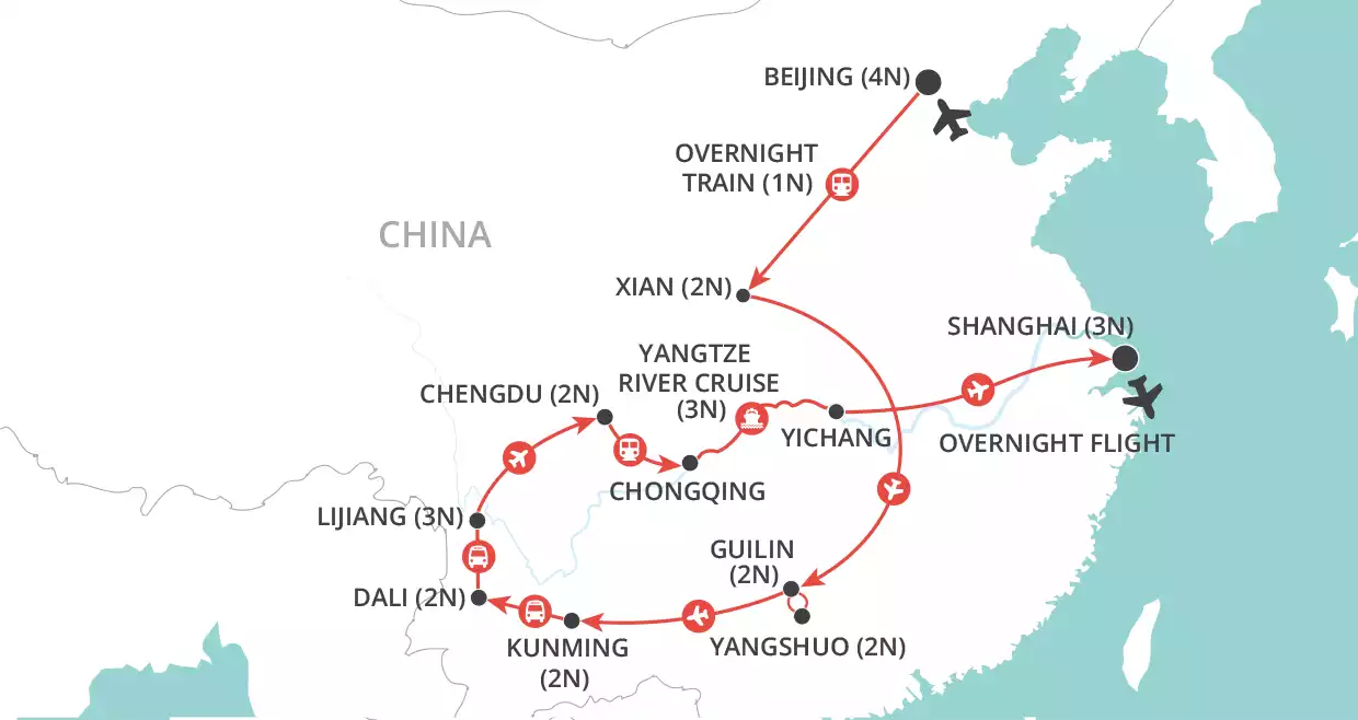 China: The Big One | China Discovery Tour | Wendy Wu Tours